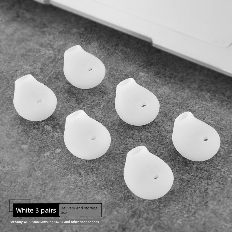 Силиконовый чехол для наушников Sony/Sony WI-SP500, защитный чехол для наушников, чехол для наушников с защитой от