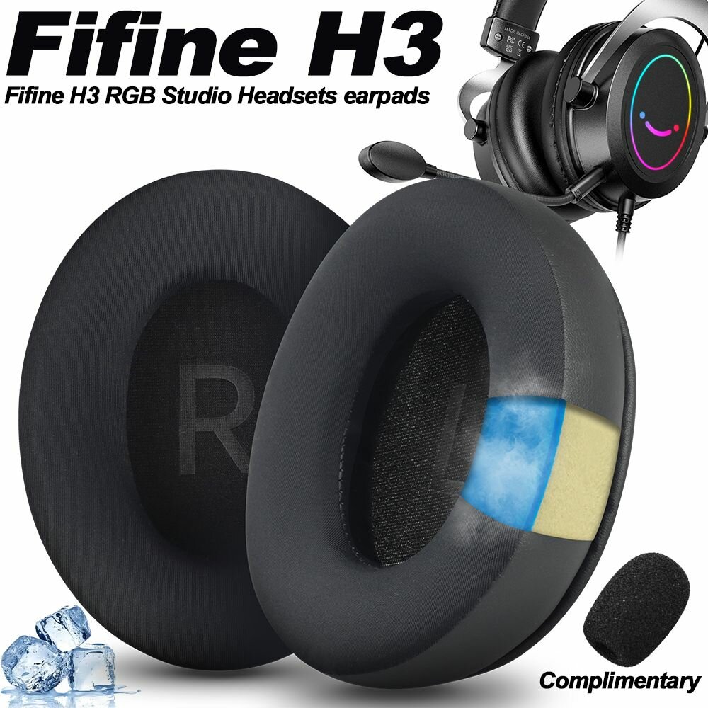 Амбушюры Fifine H3 Амбушюры для наушников