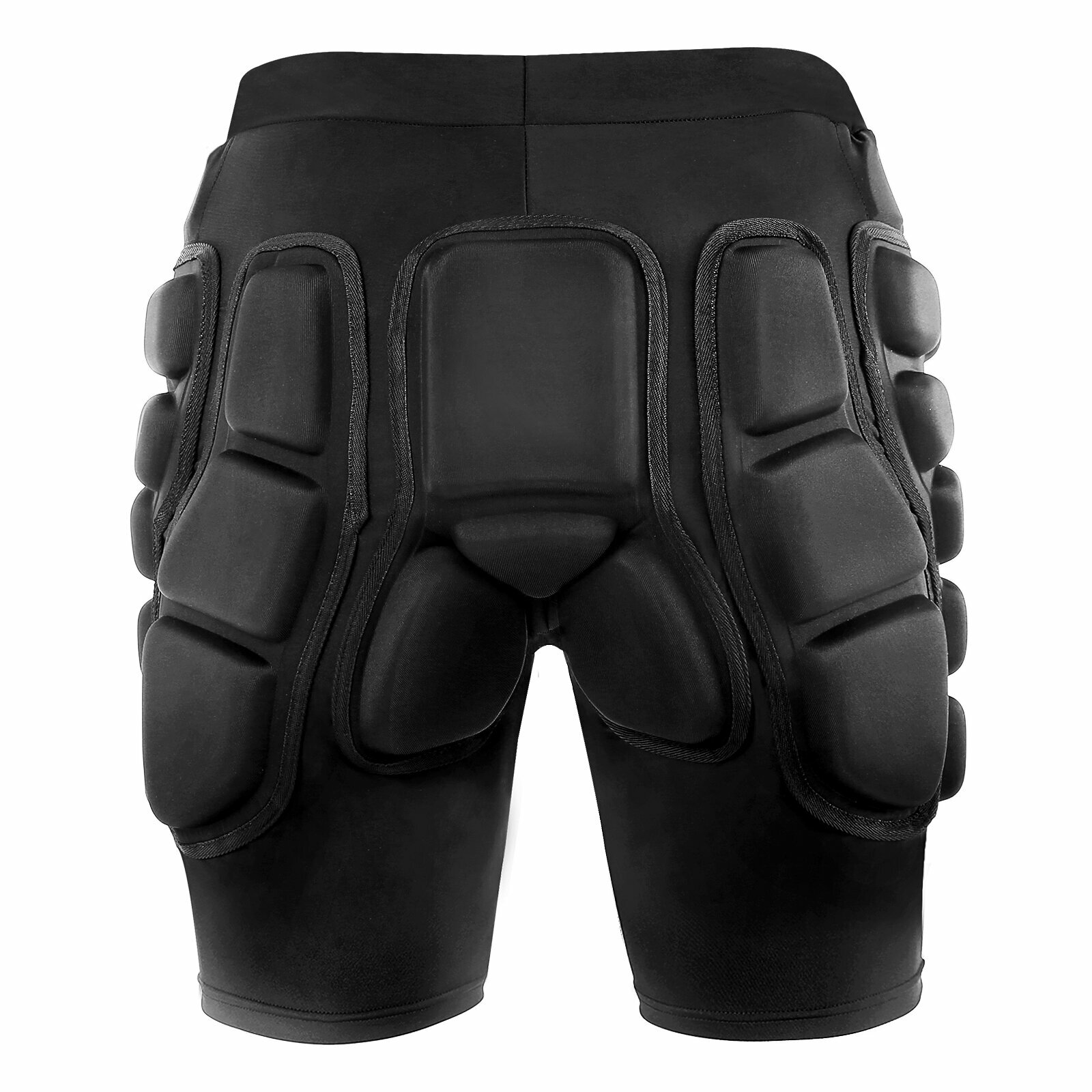 Защитные пуховые шорты для лыжных спортов таза пуховые шорты 3D EVA защита таза пуховые шорты брюки для катания на коньках амортизационные подкладки 20мм толстая 3D EVA подкладка регулируемый ремешок с вязью