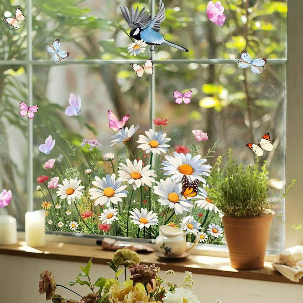 Пленка статическая для окон