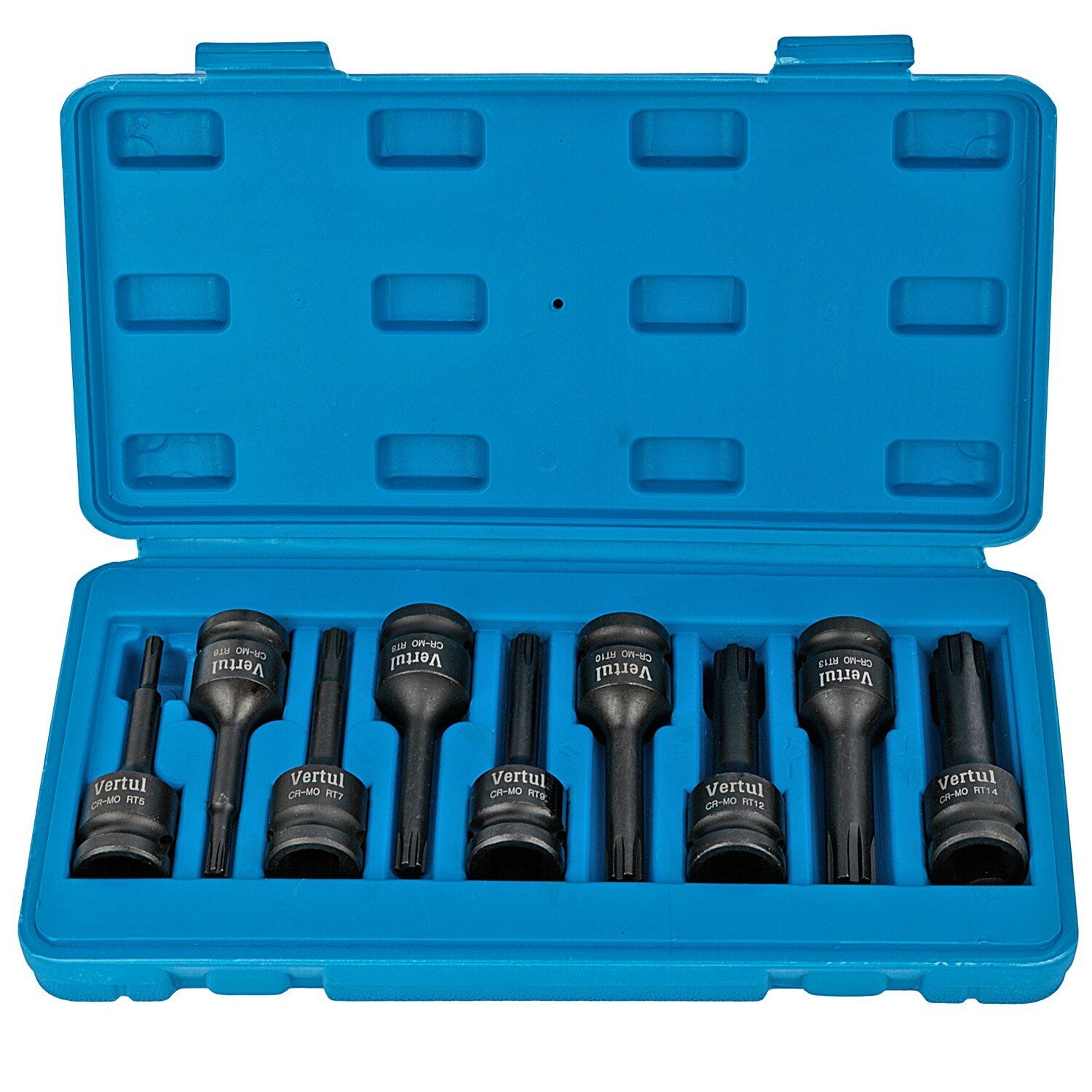 VR50253 VR50253 Набор ударных головок Ribe 9 пр.