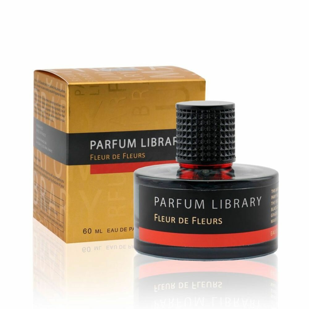 Delta Parfum Парфюмерная вода Library Fall In Love жская, 60 мл