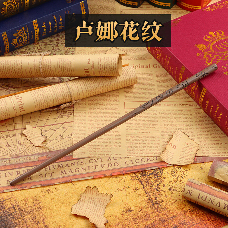 Реплика волшебной палочки Гарри Поттера, универсальная студия, интерактивная старшая палочка, реквизит, мерчандайз Гермионы, подарок на день рождения