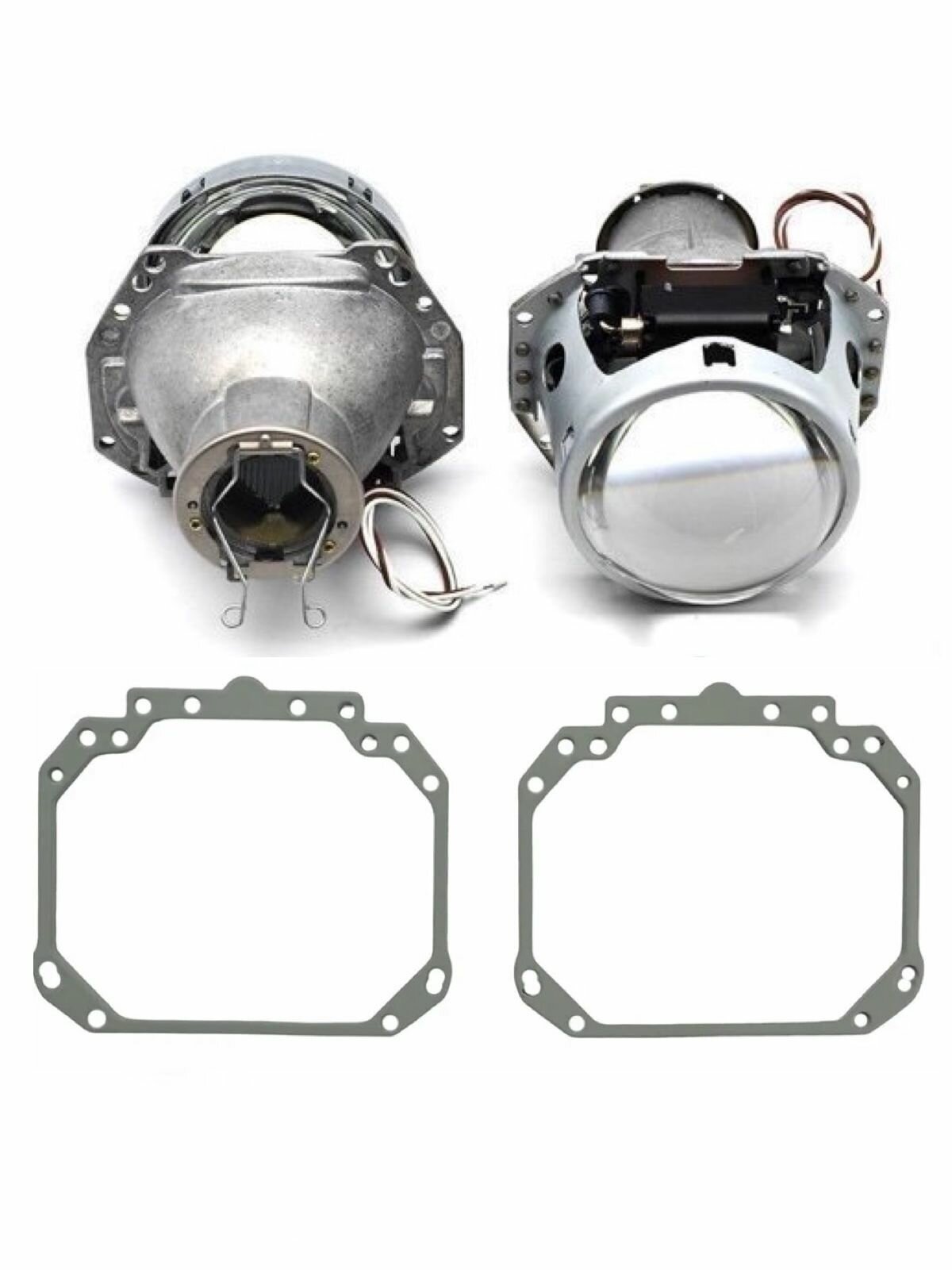 Комплект для замены линз на BMW 5 E60 E61 дорест. 2003-2007/ линзы H7 для Бмв Е60