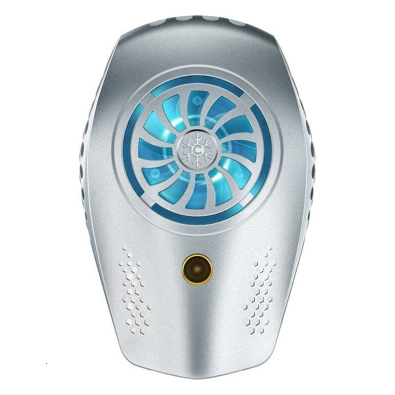 Кулер полупроводниковый с подсветкой, 7000 об/мин, Белый