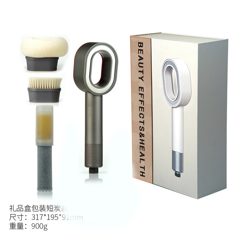 Беспроводной фильтр-бустер для душа, ручной ароматерапевтический душ, очистка от хлора, насадка для душа в ванной