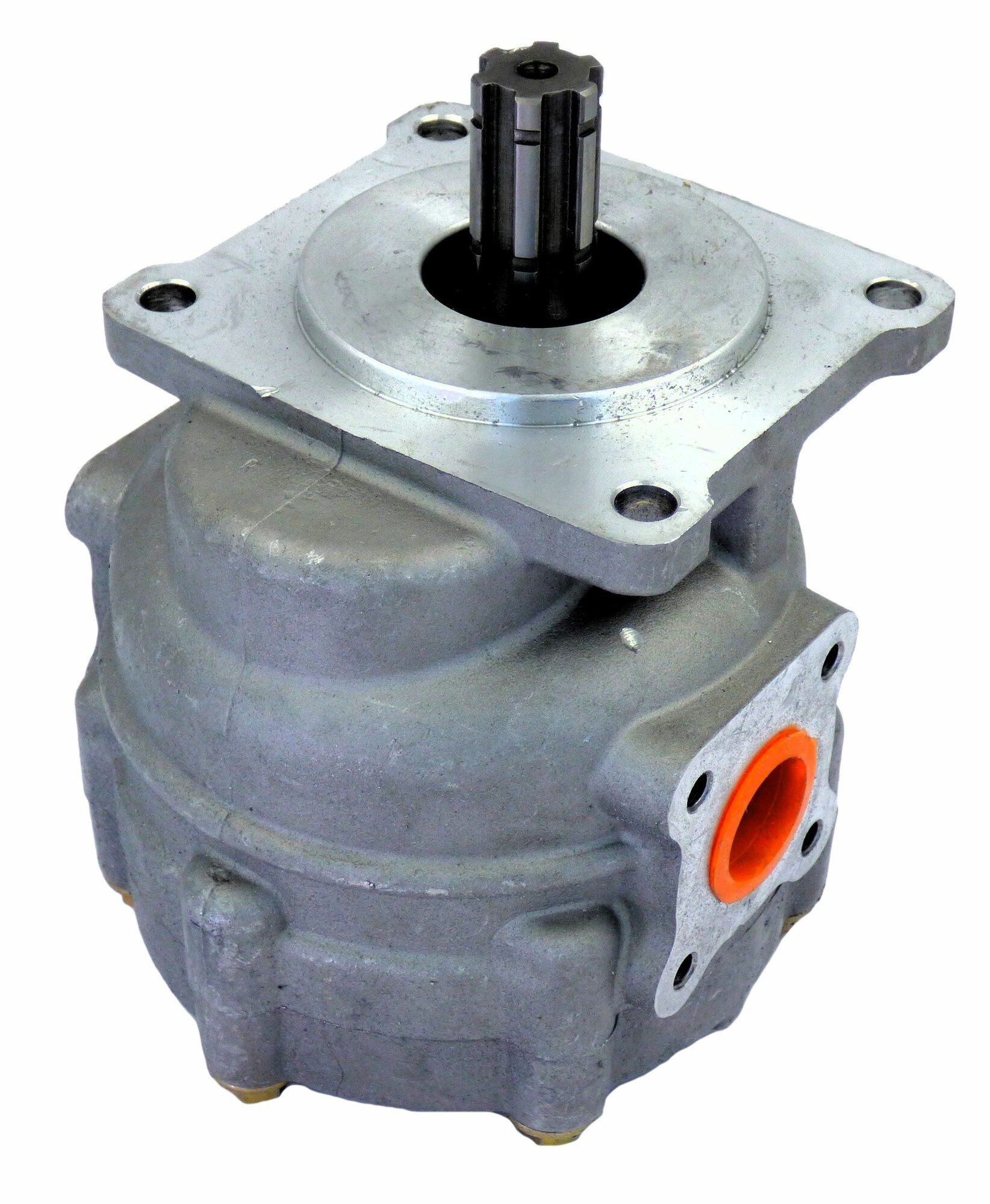 Насос шестеренчатый НШ-32, правого вращения, круглый, master part