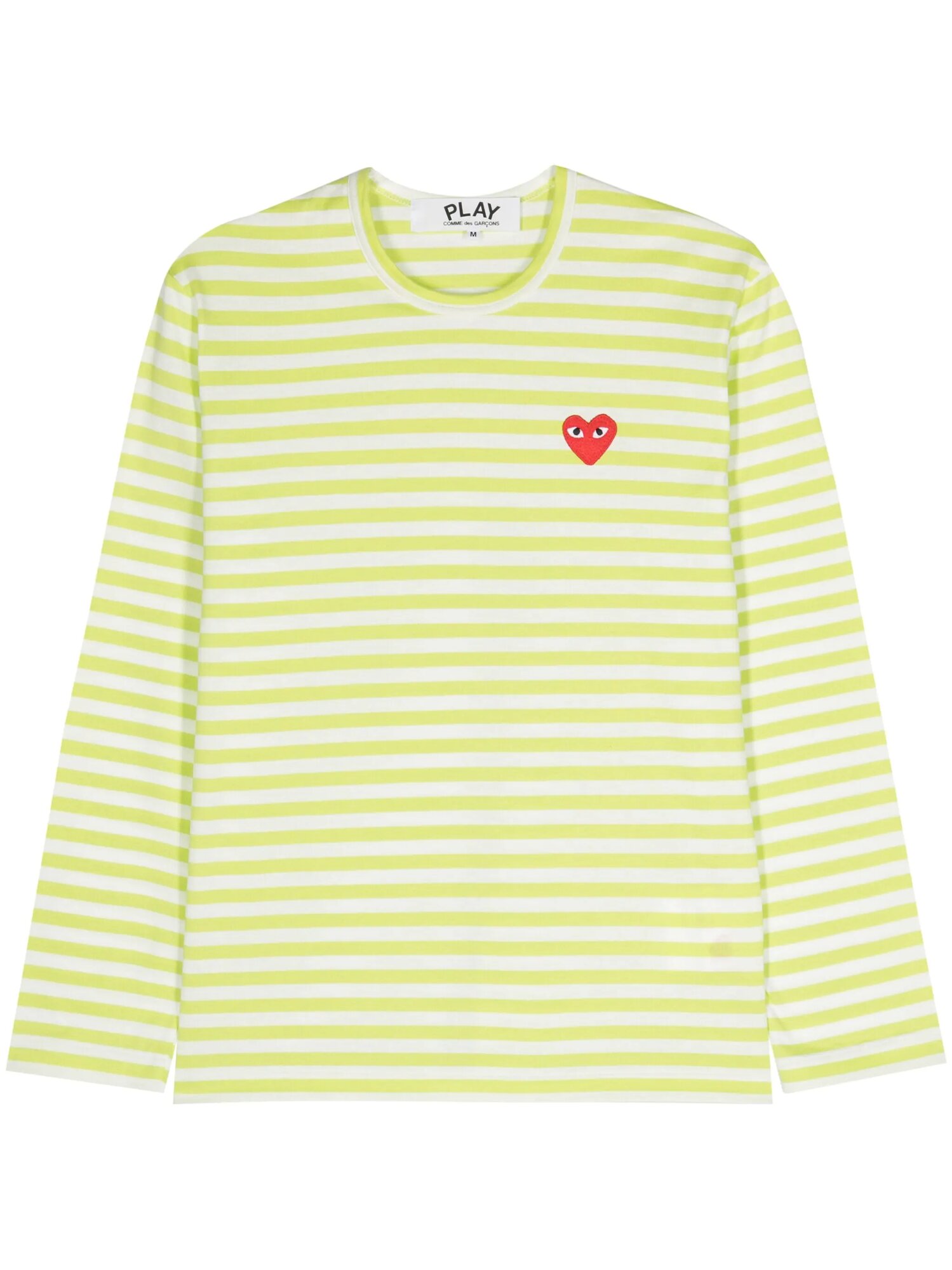 Футболка COMME des GARCONS, размер XL, зеленый — фото 1