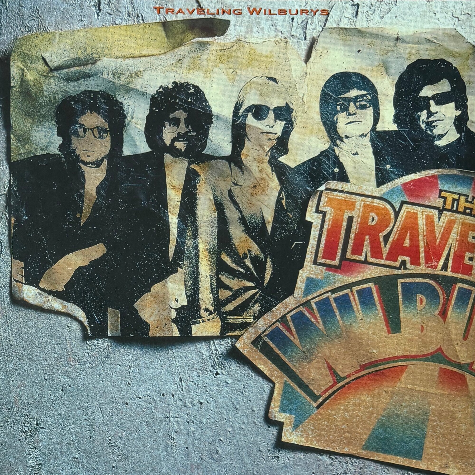 Виниловая пластинка Traveling Wilburys Volume 1 LP