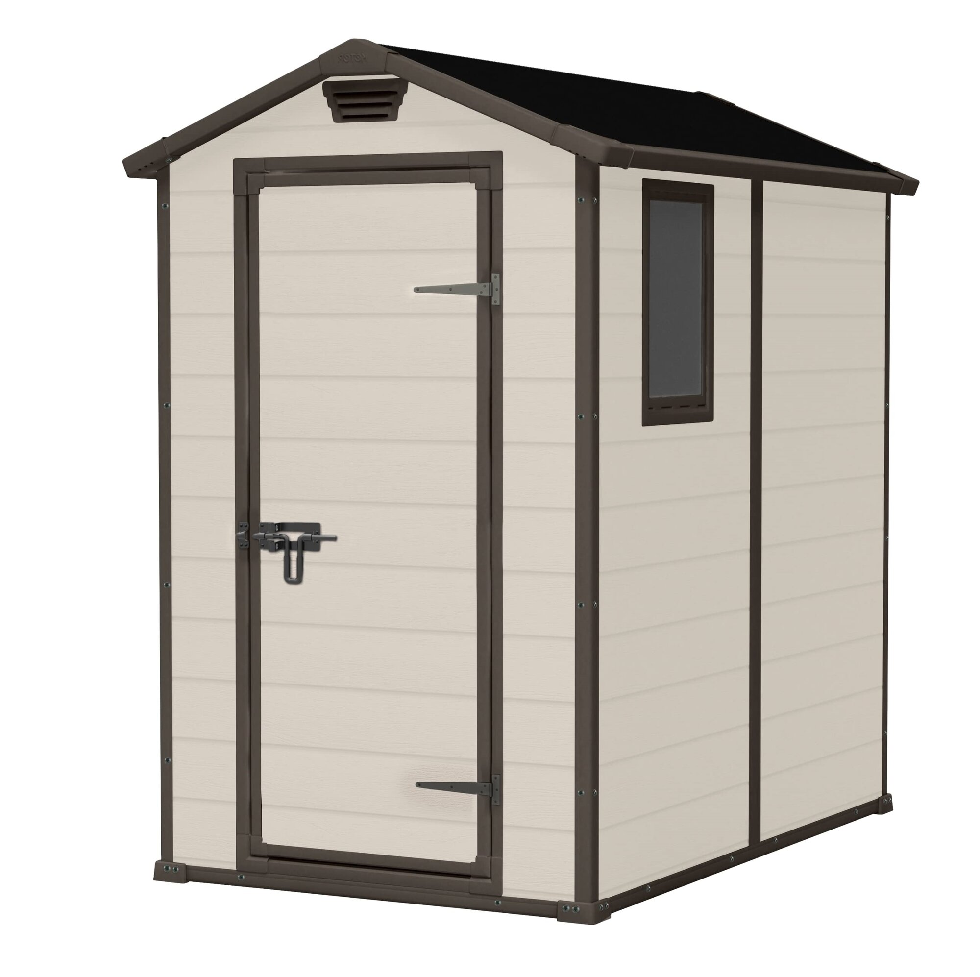 Пластиковый сарай Keter Manor 4x6 beige