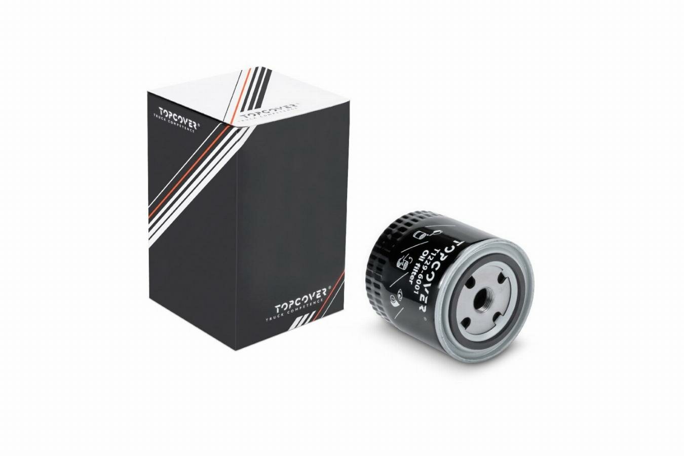 Фильтр масляный Scania/Nissan/Toyota/ВАЗ T12296001 (Topcover)
