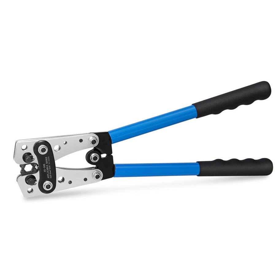 Пресс-клещи гексагональные НХ-50В для обжима, опрессовки, наконечников и гильз. Обжимные клещи. Кримпер.