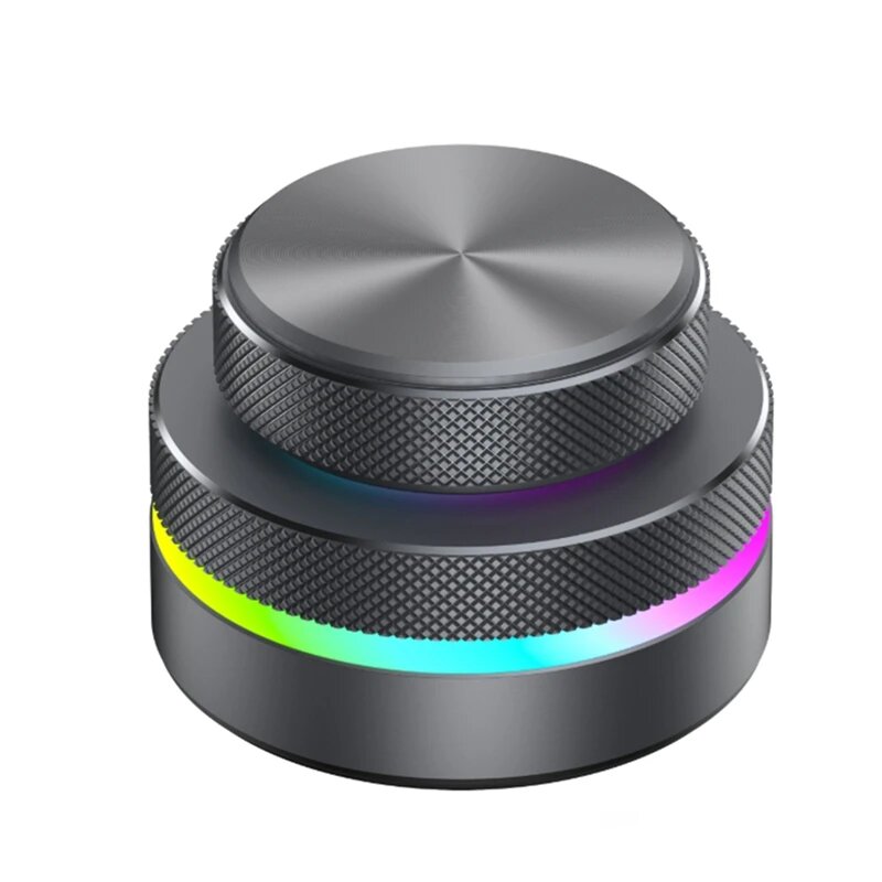 Клавиатура с двумя ручками RGB Volume Control Knob