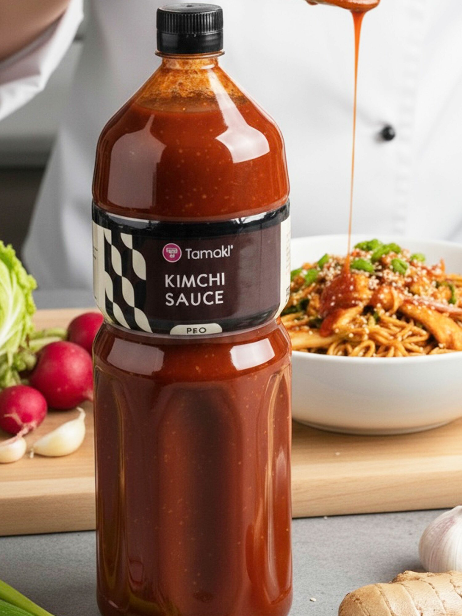 TAMAKI (Тамаки) Соус Кимчи Pro, 1500 мл