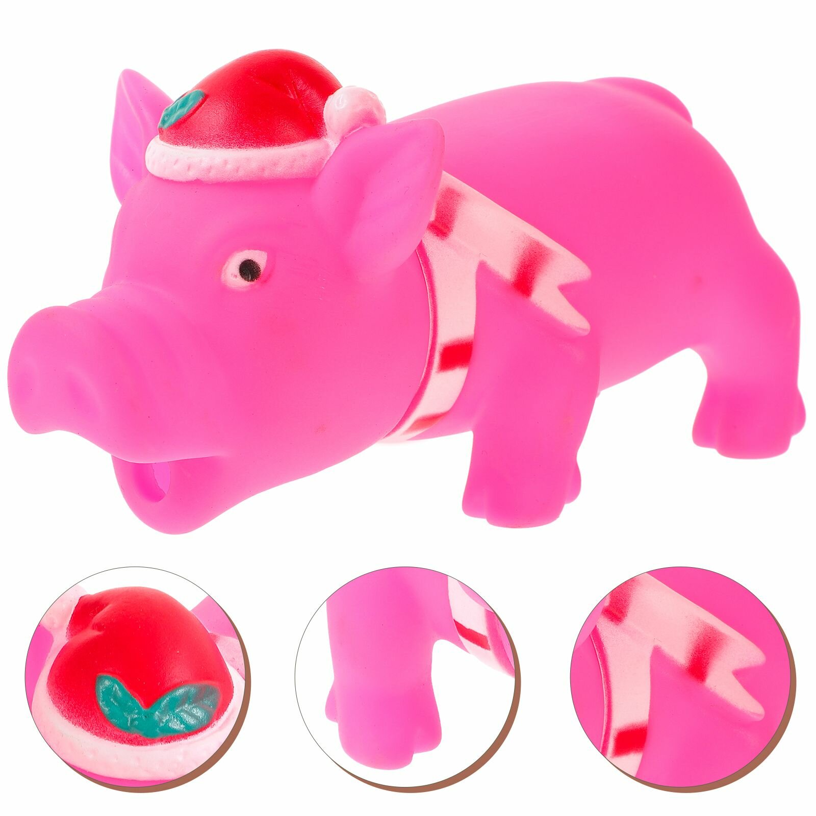 Интерактивная Игрушка Для Щенков В Форме Поросенка Для Упражнений И Игр 1 Шт