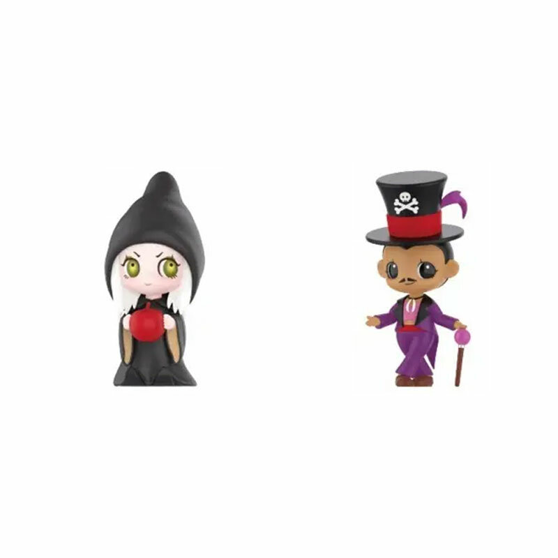 Коллекция унисекс POP MART Villain Mystery Box Confirmed-Toxic Apple Granny+Dr. Fashile (Open)