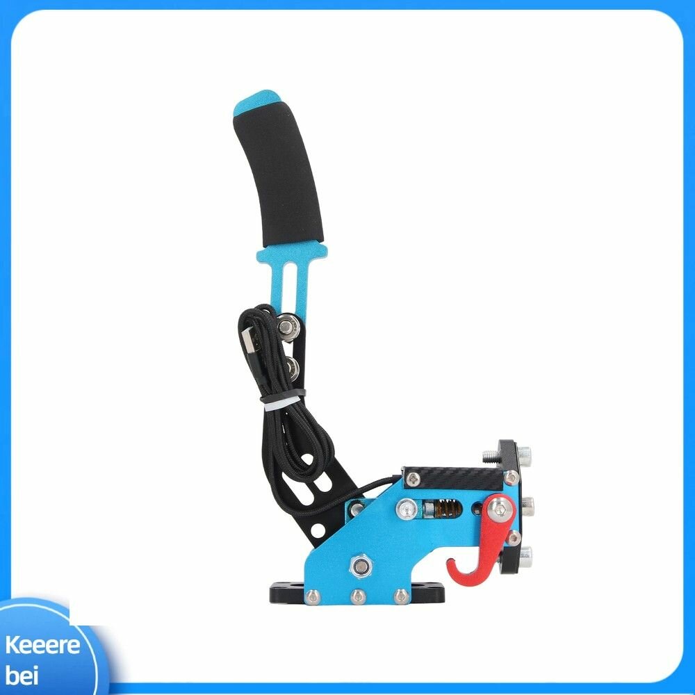 USB Handbrake PC, имитация ручного тормоза, для Logitech G27/G29/G920/G923, T500/T300, синий