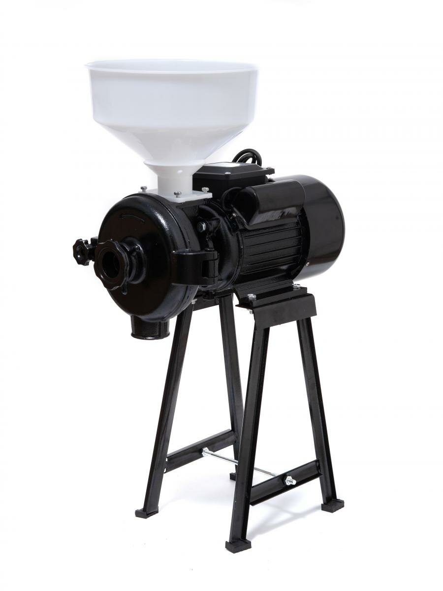 AKITAJP AKDMJP-30 (2200 Вт) жерновая электрическая мельница для помола зерна в муку, зерновых, кофе, специй