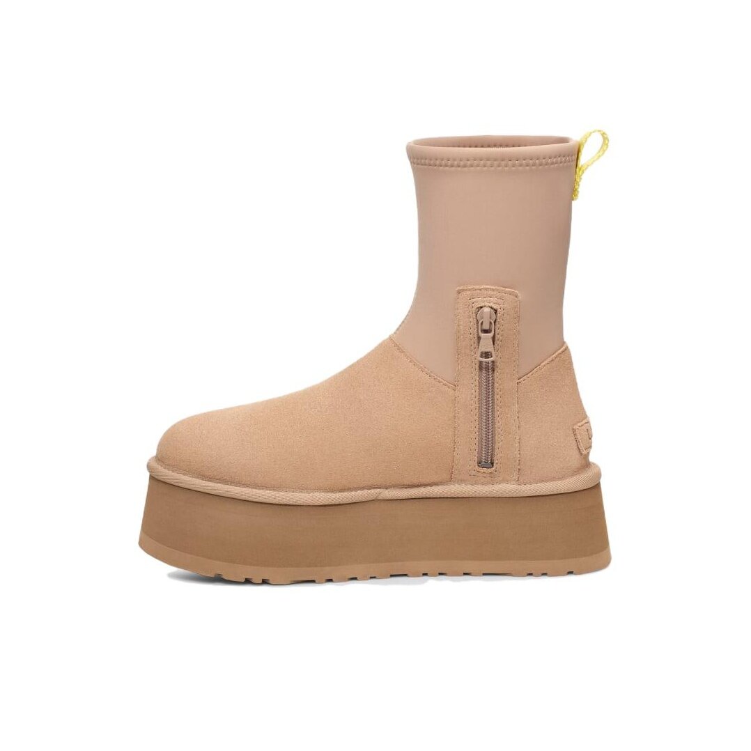 Туфли UGG Classic Dipper, размер EU 39 стопа (25CM), розовый, — фото 1