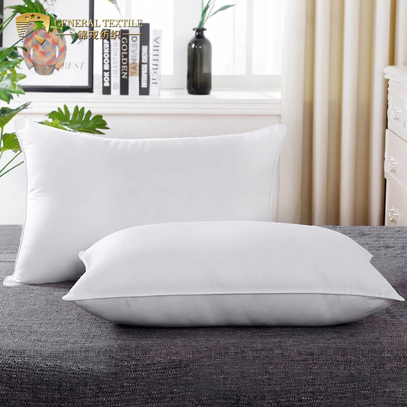 Наполнитель для подушек отеля, оптовая продажа, специальный наполнитель для подушек из пера и бархата, мягкий наполнитель для подушек Hilton Five Star