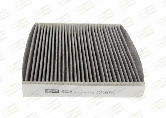 Фильтр салона CHAMPION CCF0357C угольный Opel Meriva 1.3-1.8L 05-03-