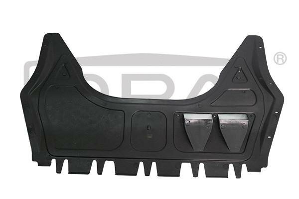 Защита двигателя DPA 88250108202 передняя Skoda Fabia I, II, Roomster, VW Polo 9N, 9A, IV, V, Sedan 1999-
