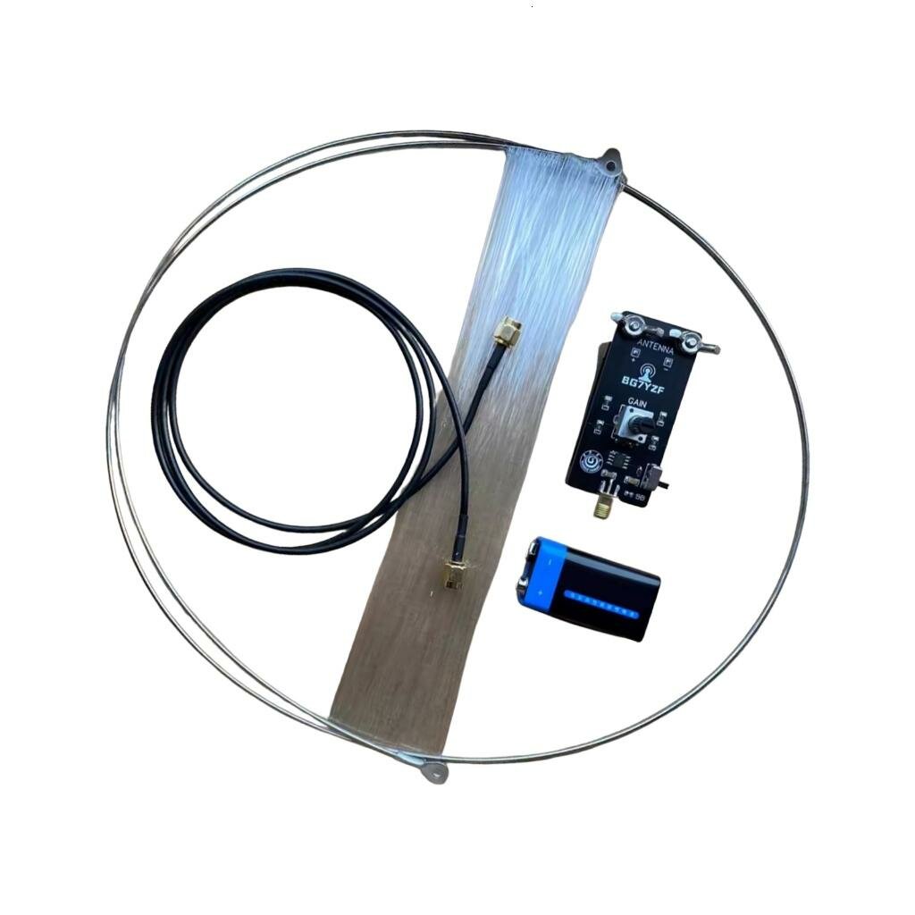 Активная антенна 9 В для радиосвязи и авиамониторинга