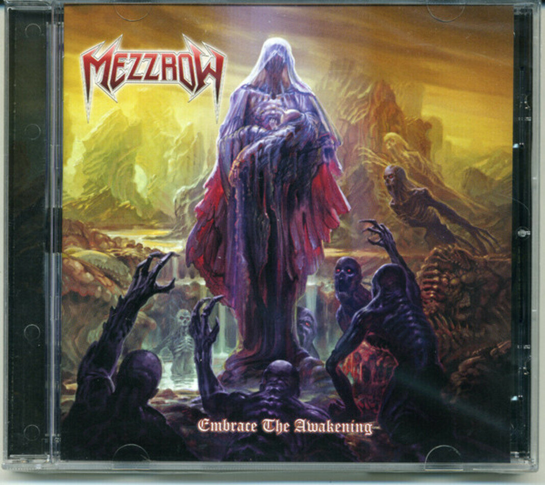 Компакт-диск Mezzrow — Embrace The Awakening (RU)(CD)