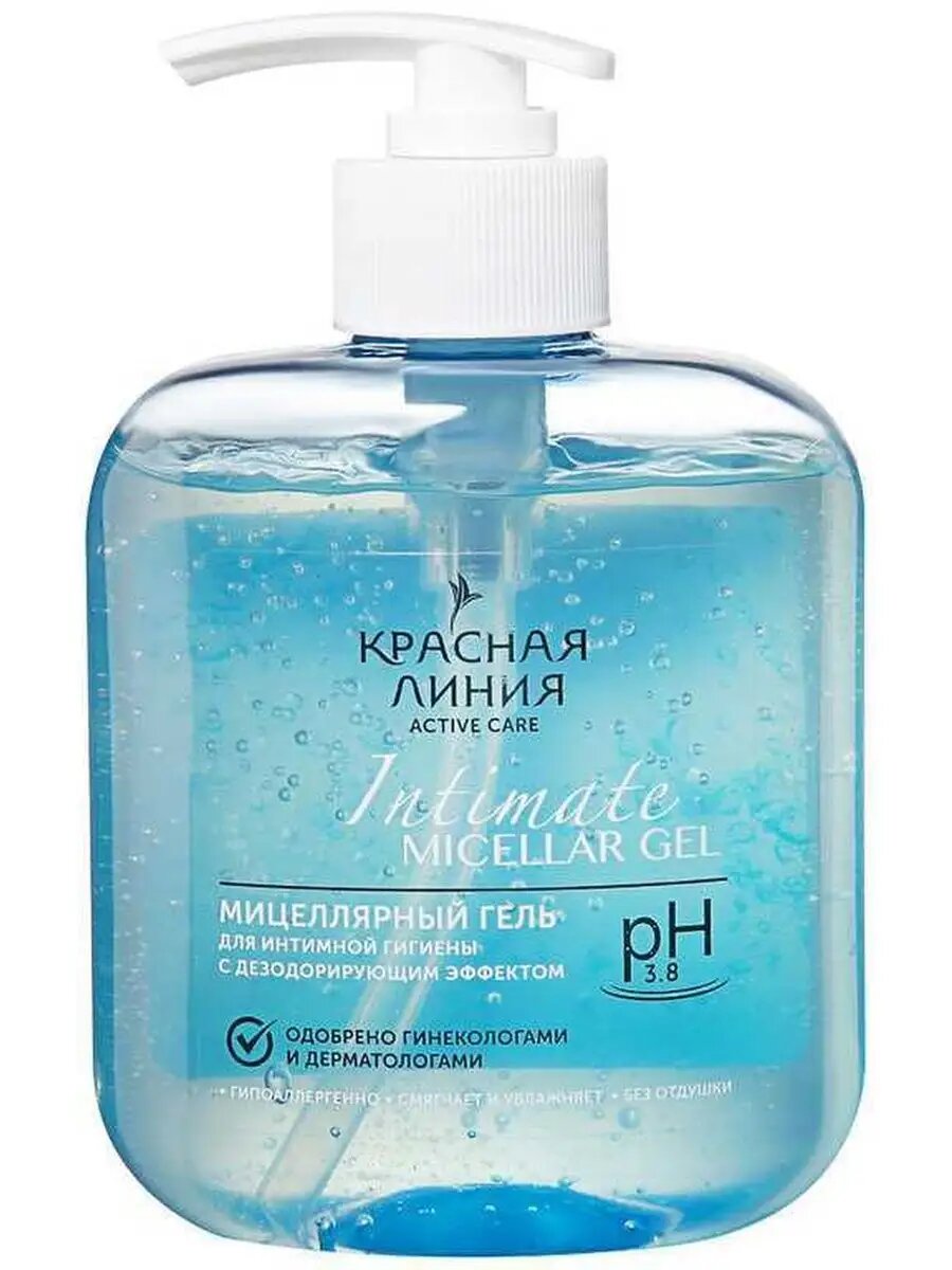 Гели красная линия