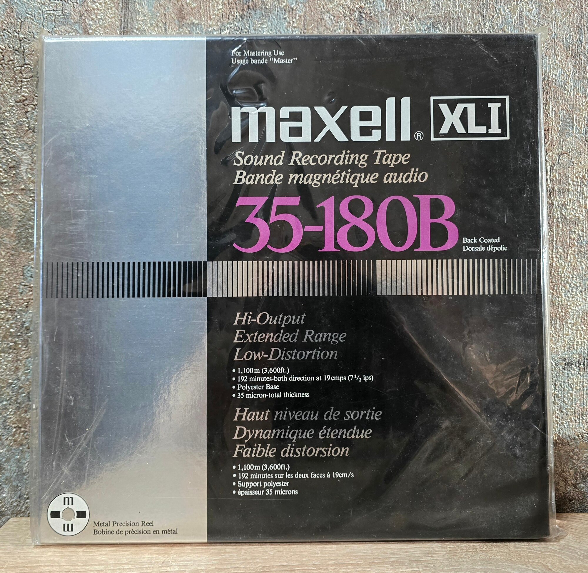 Магнитофонная катушка MAXELL XLI