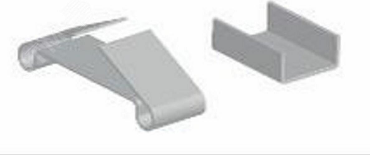 Зажим крепежный ССТ размер 2-50 мм, оцинкованный, упаковка 50 шт