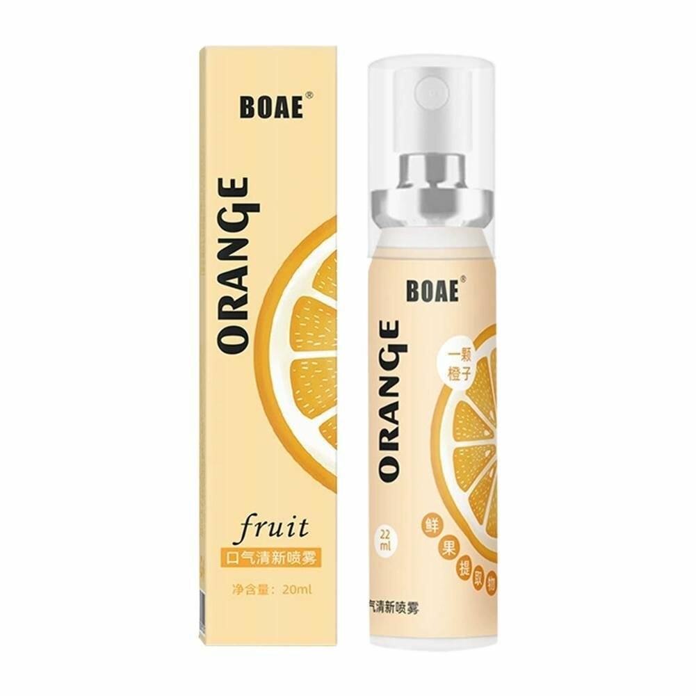 Фруктовые Оральные Спреи для Полости Рта в Портативном Наборе