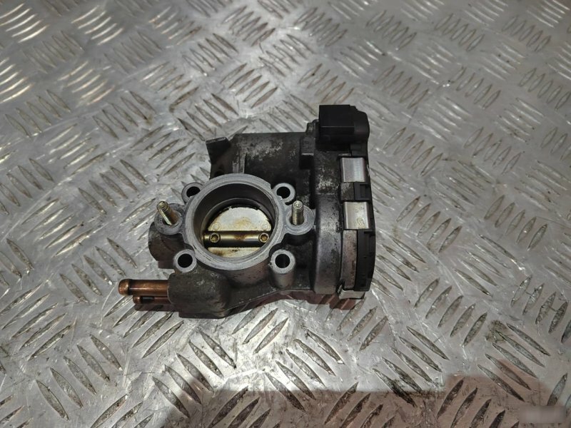 Дроссельная заслонка Opel Corsa C 2000-2006 (1.2) Б/У с пробегом Арт. 280750044