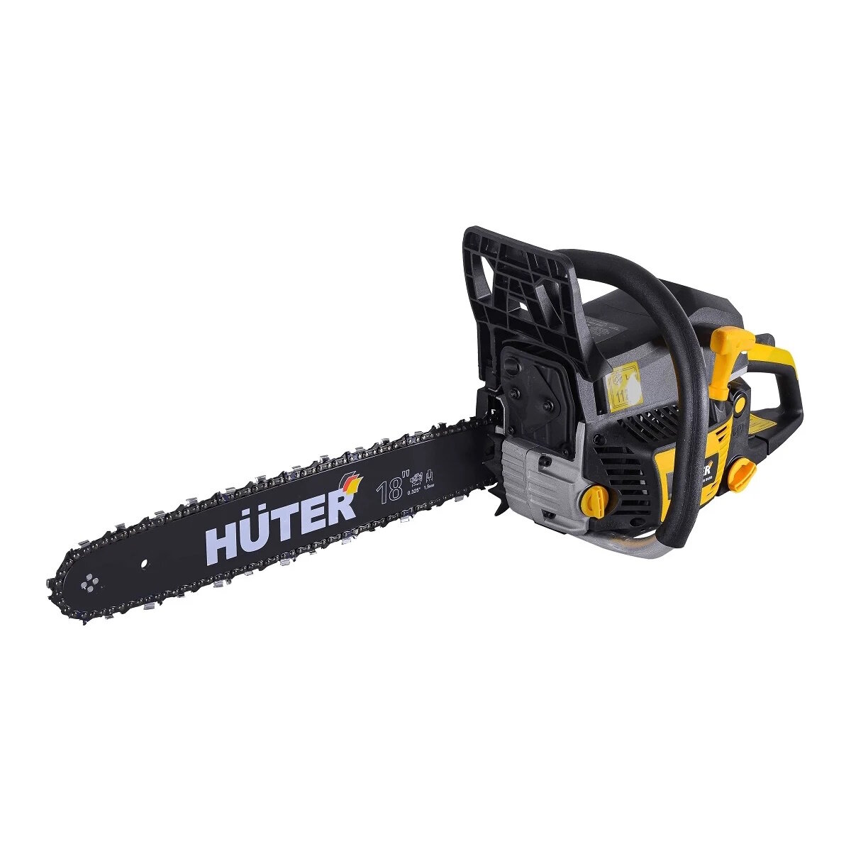 Пила цепная бензиновая Huter BS-6218 70/6/22 3300 Вт, 4,5 лс