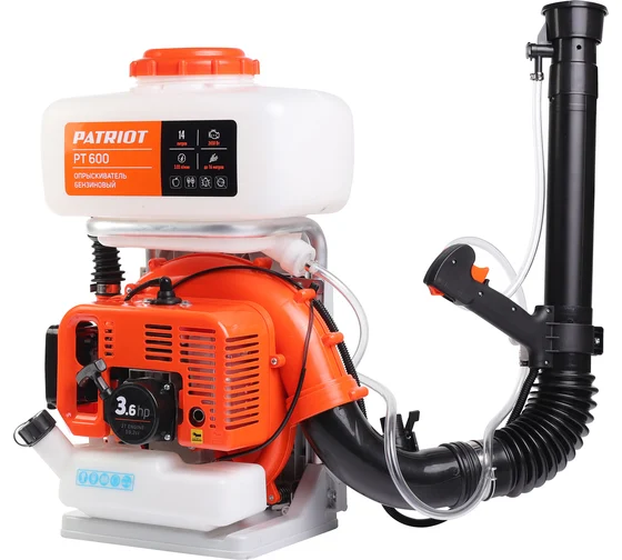 Опрыскиватель бензиновый ранцевый Patriot PT 600 755302615