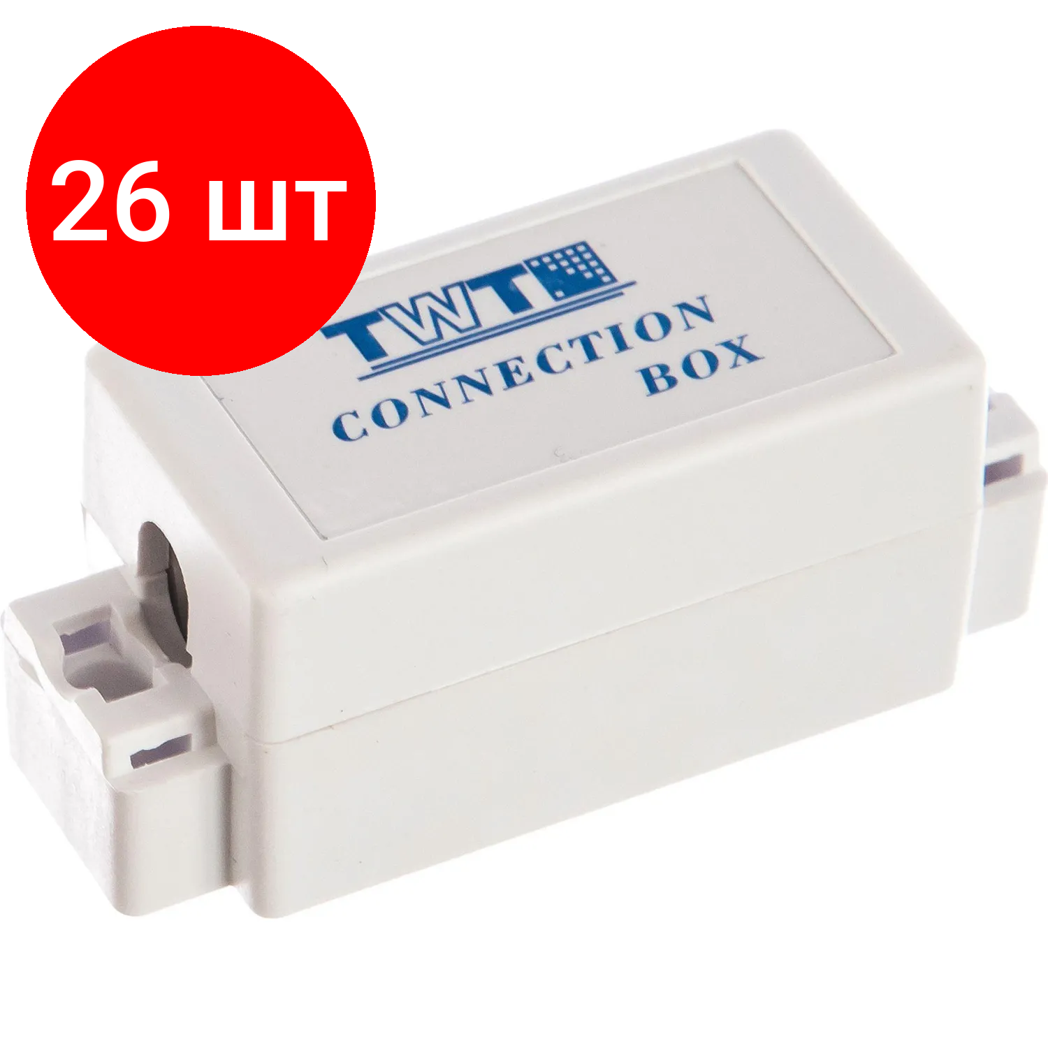 Комплект 26 штук, Адаптер проходной TWT TWT-CN110UTP5E, неэкранированный, категории 5е