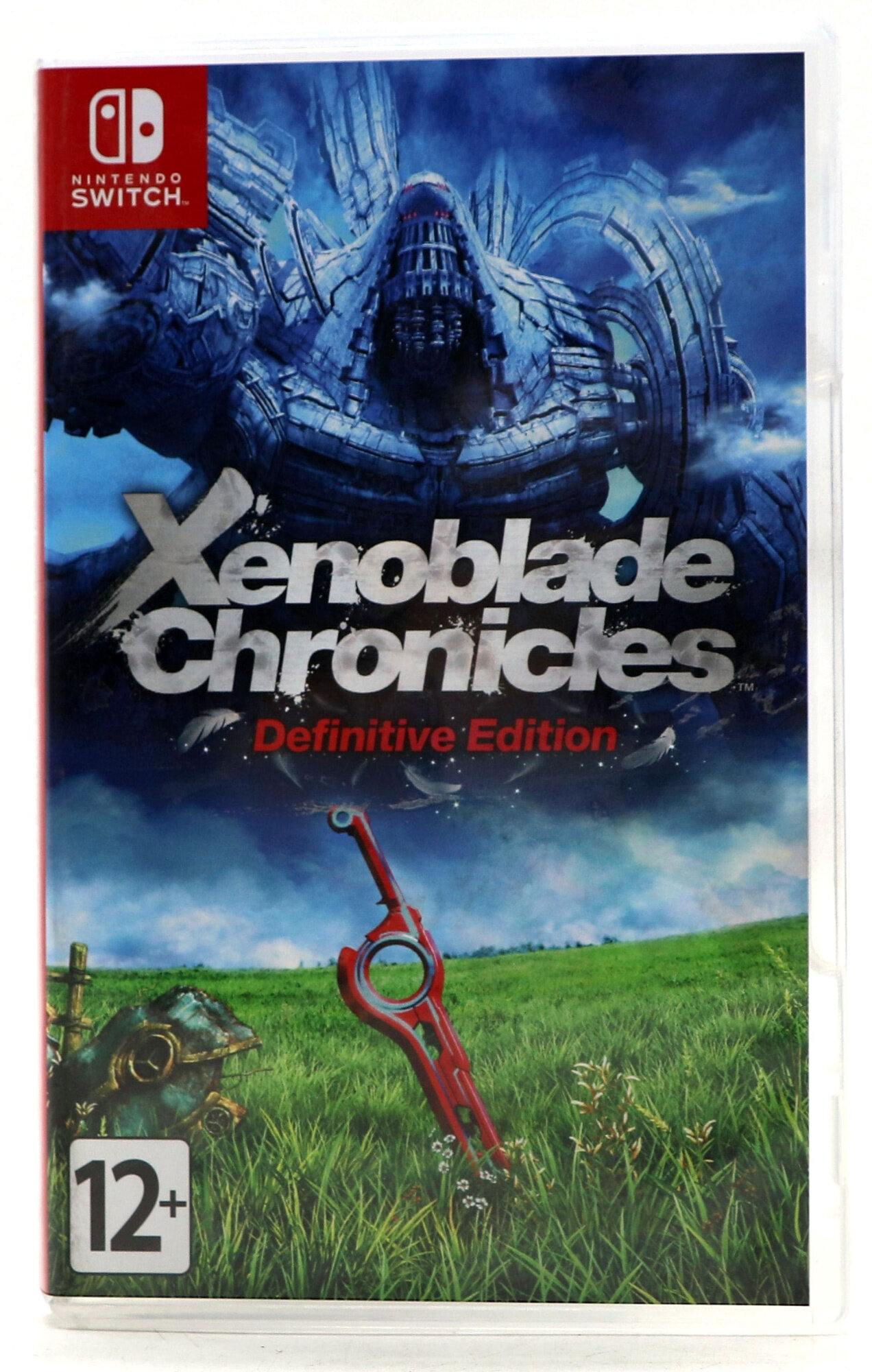 Xenoblade Chronicles Definitive Edition для Nintendo Switch