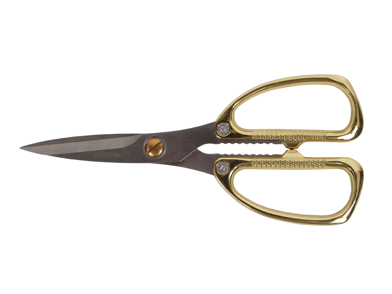 Ножницы WORKPRO 185 мм нержавеющая сталь