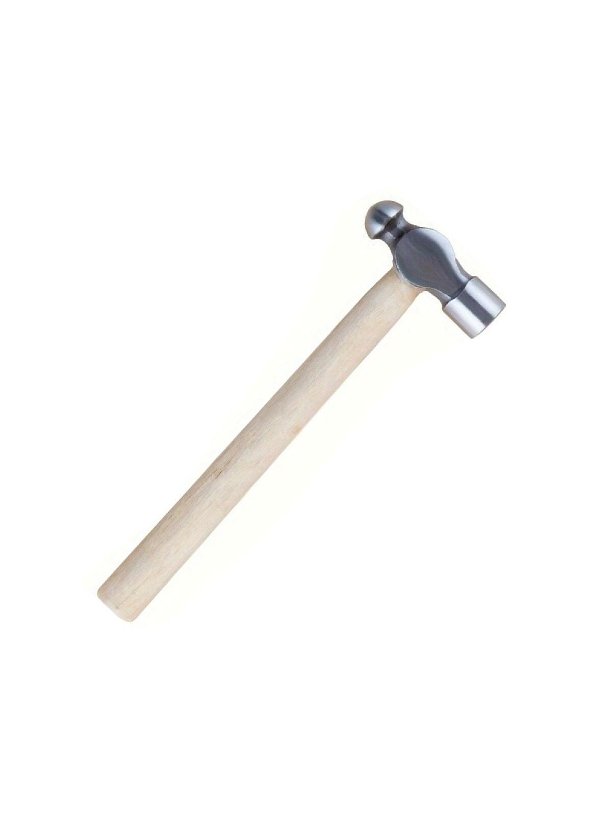 Молоток с железной головкой и удобной деревянной ручкой Многофункциональный ювелирный инструмент
