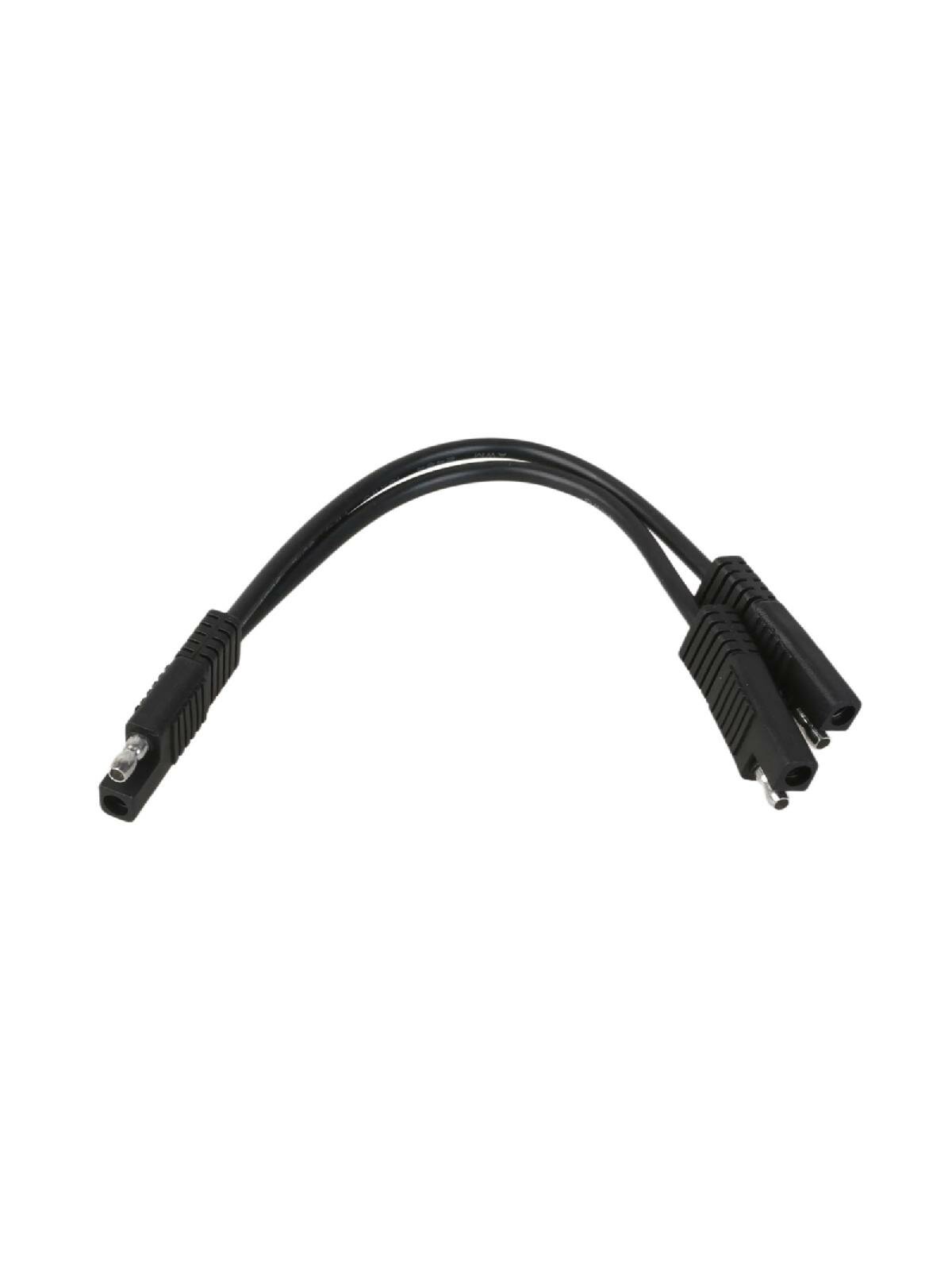 18AWG SAE-разветвители от 1 до 2/3/4 SAE-удлинитель SAE-Силовой автомобильный кабель SAE