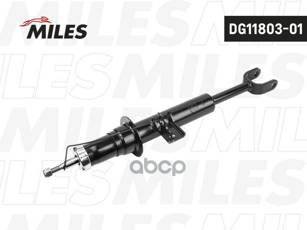 Амортизатор BMW 5 F10/ F11 10- пер. лев. газ. Miles арт. DG1180301