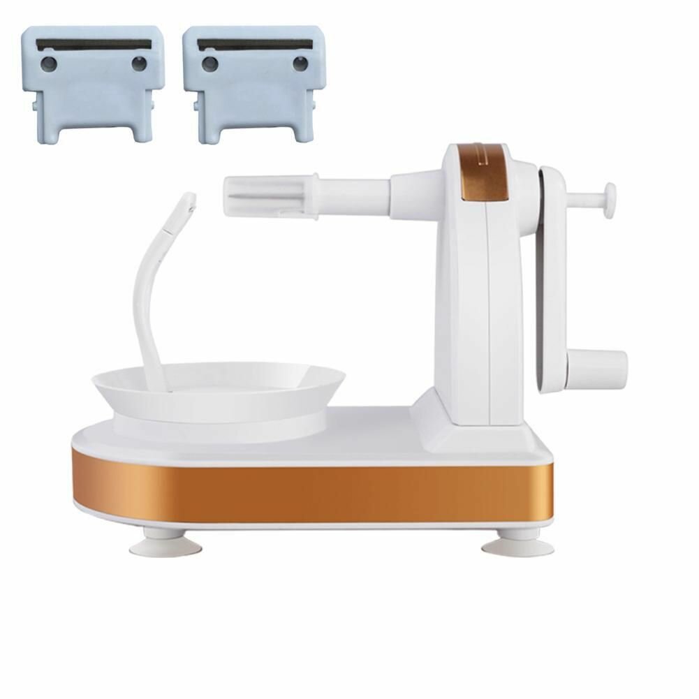 Ручная машинка для чистки яблок, автоматический очиститель (яблок, груш)