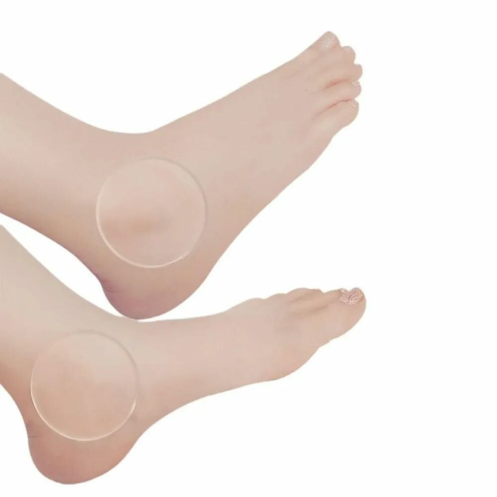 Силиконовые накладки на лодыжки для фигурного катания, лыжных видов спорта, наколенники-накладки на лодыжки