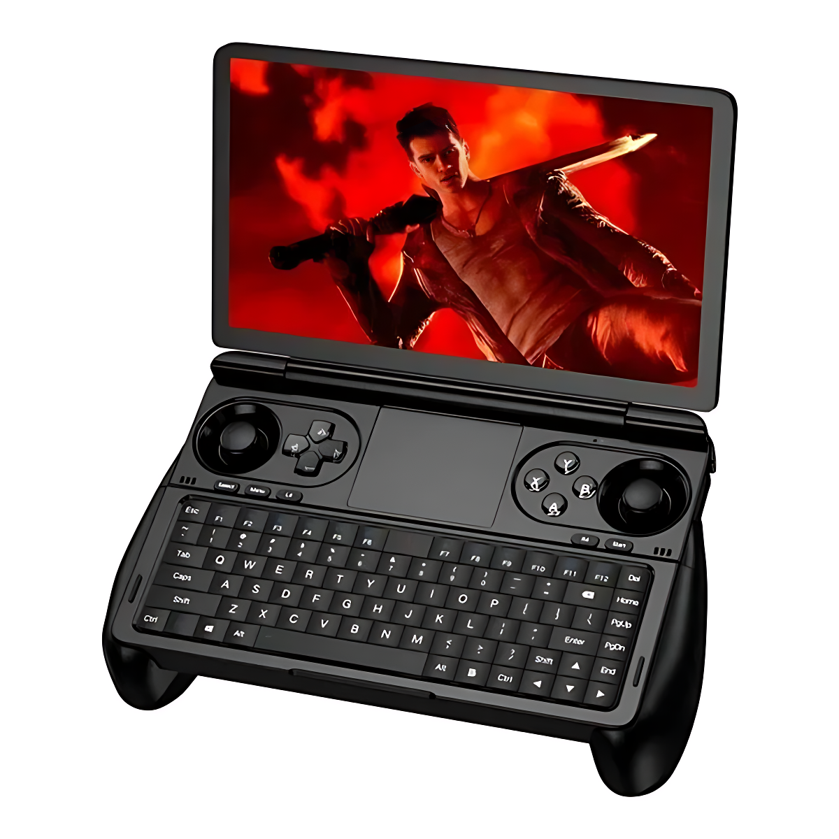 Ноутбук-приставка GPD Win Mini, AMD Ryzen 9, LPDDR5, SSD 2048GB, Windows Home