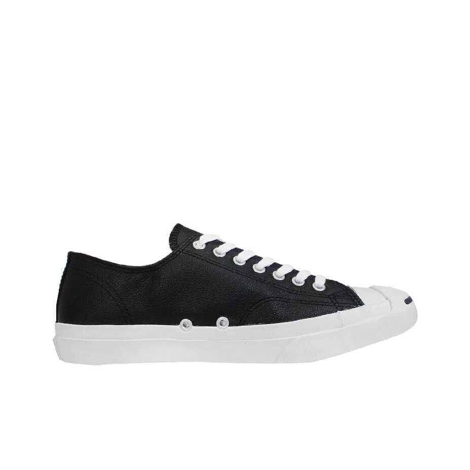 Кроссовки Converse Jack Purcell, размер EU 35 стопа (21CM), черный — фото 1