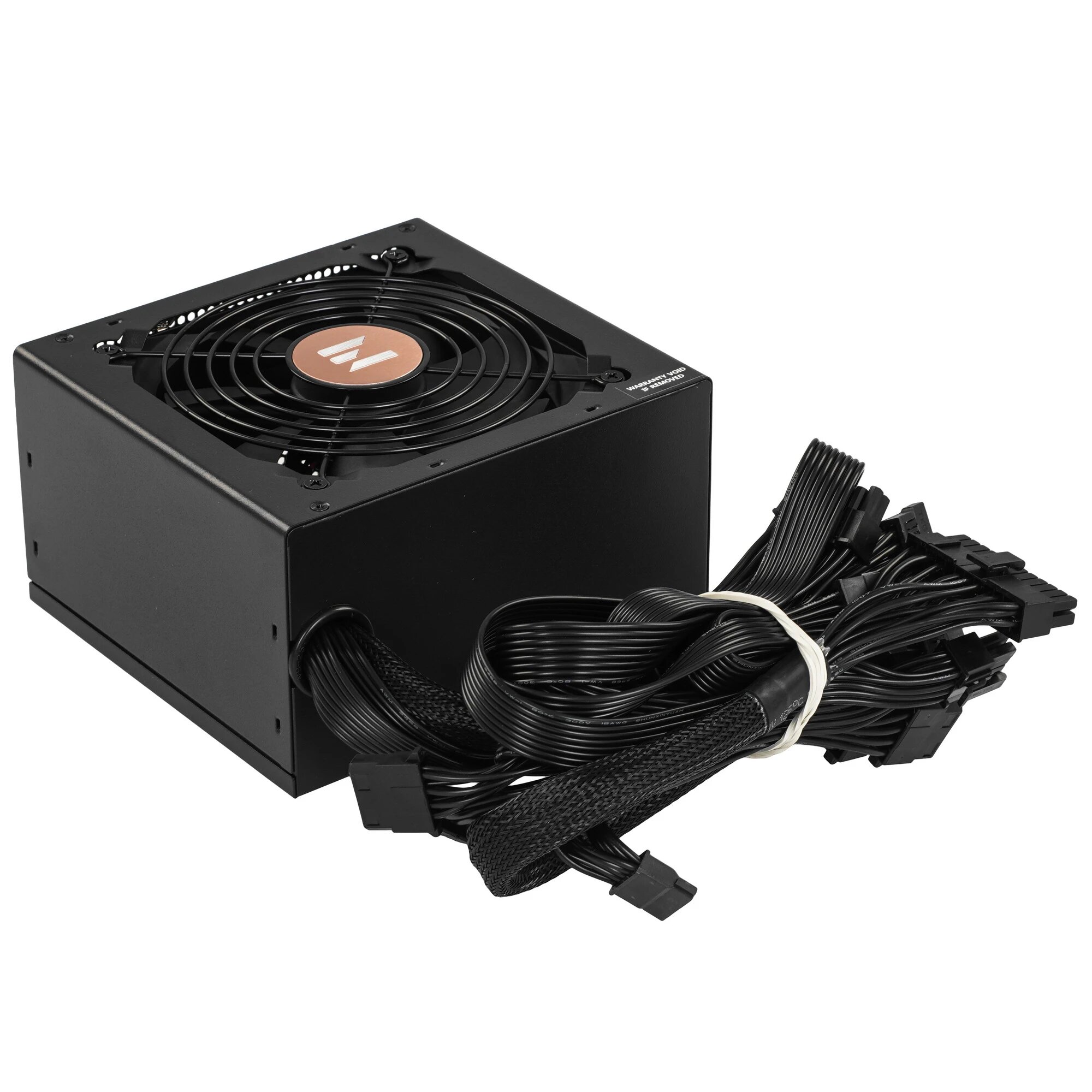 Блок питания Zalman 600W GV2 SE, 120 мм, 80 PLUS Bronze (ZM600-GV2SE)