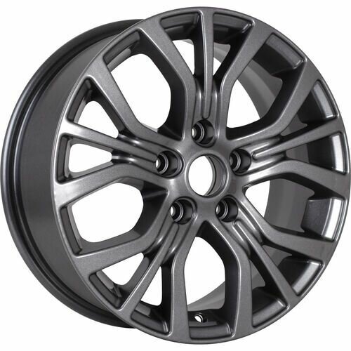 Колесный литой диск KHOMEN KHW1608 (Changan CS35 Plus) R16x6.5 5x110 ET46 CB63.3 Gray