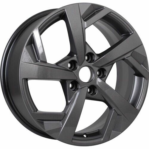 Колесный литой диск KHOMEN KHW1712 (Hyundai Tucson IV/Kia Sportege V) R17x7 5x114.3 ET43.5 CB67.1 Gray