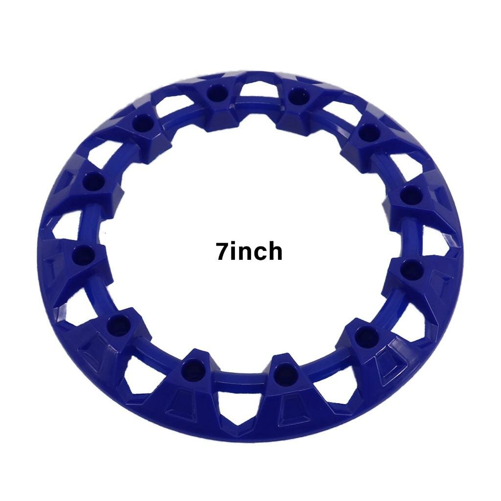 Колпак ступицы для квадроцикла, Синий - 7 дюймов
