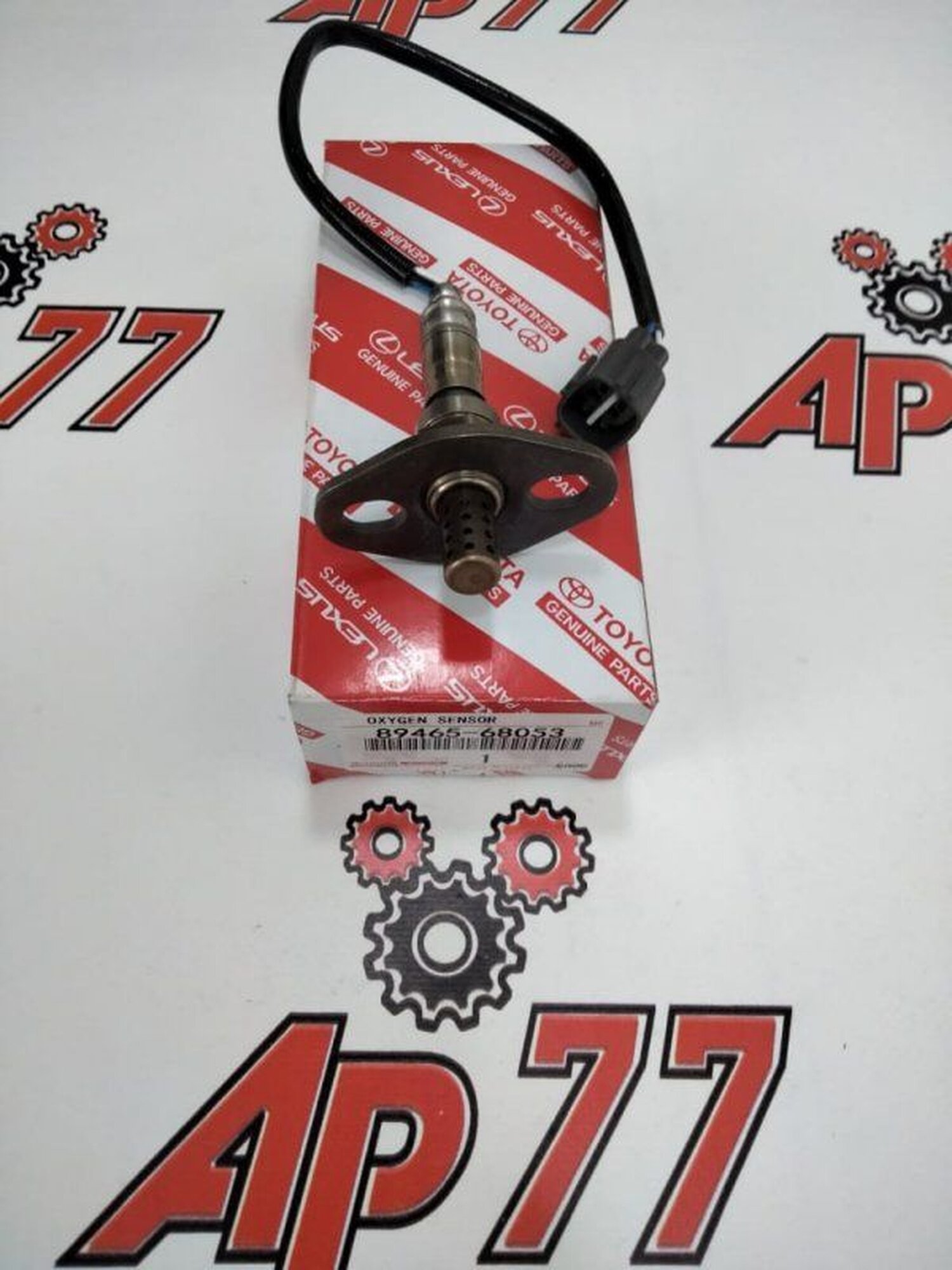 Датчик кислорода (лямбда-зонд) Denso для Toyota/Lexus 1VD, 1 штука